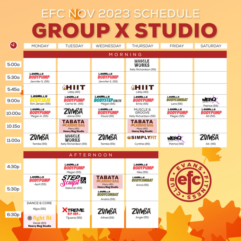 Evans Fitness Club | Home | Join Our Gym at EFC | State of the Art Facility