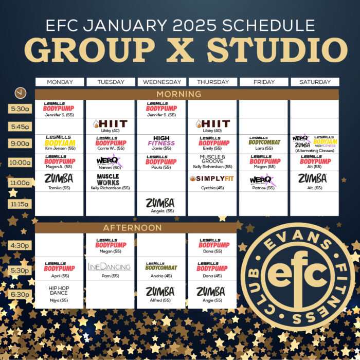 Evans Fitness Club | Home | Join Our Gym at EFC | State of the Art Facility