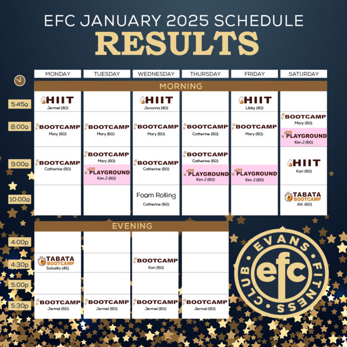 Evans Fitness Club | Home | Join Our Gym at EFC | State of the Art Facility