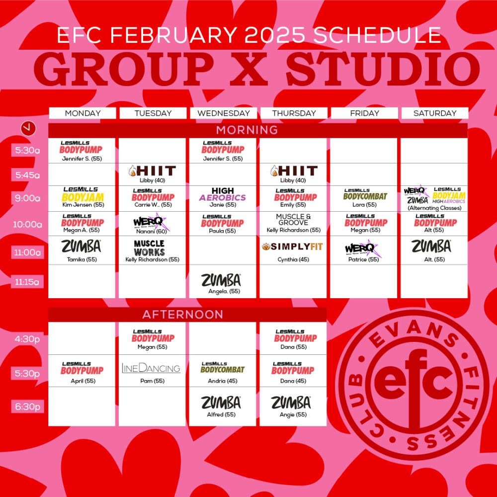 Evans Fitness Club | Home | Join Our Gym at EFC | State of the Art Facility