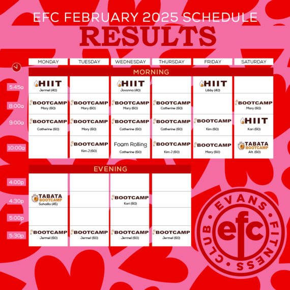 Evans Fitness Club | Home | Join Our Gym at EFC | State of the Art Facility