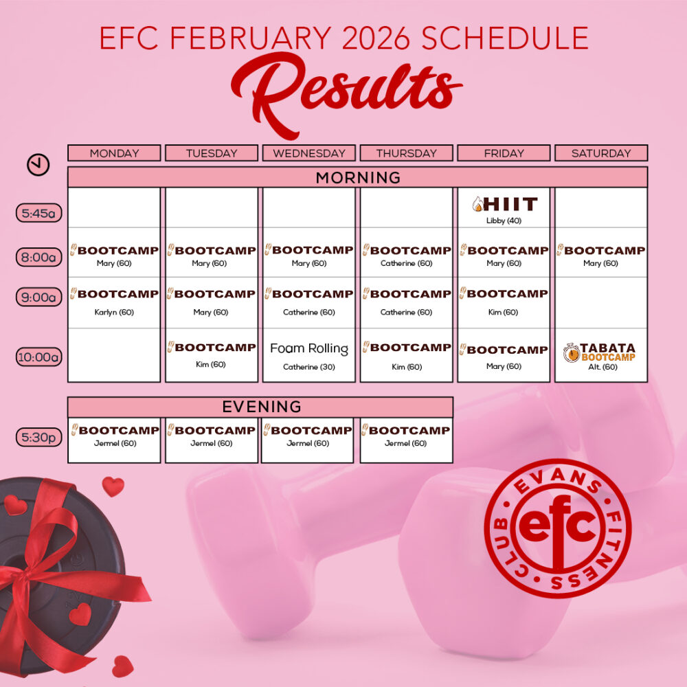 Evans Fitness Club | Home | Join Our Gym at EFC | State of the Art Facility